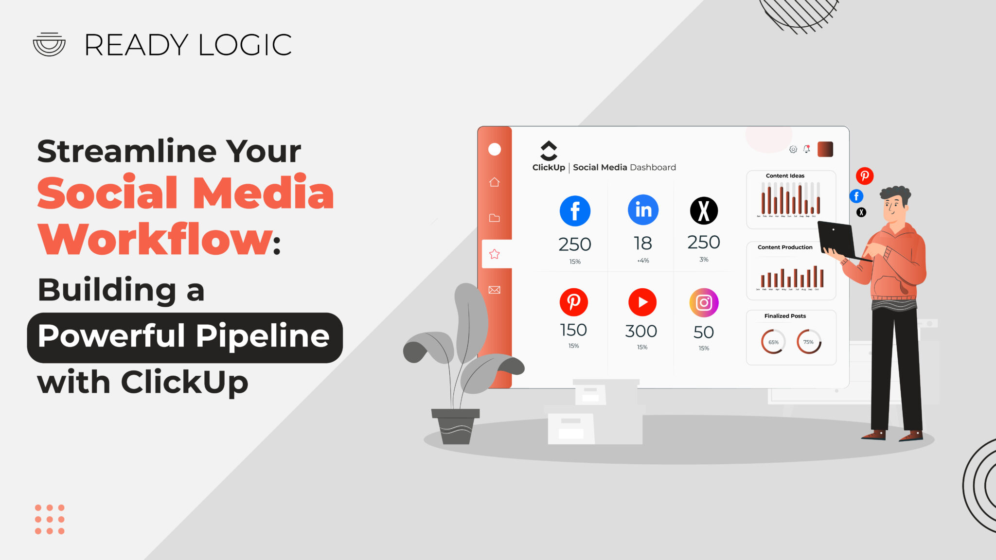 Social Media Workflow In ClickUp: Streamline Your Content