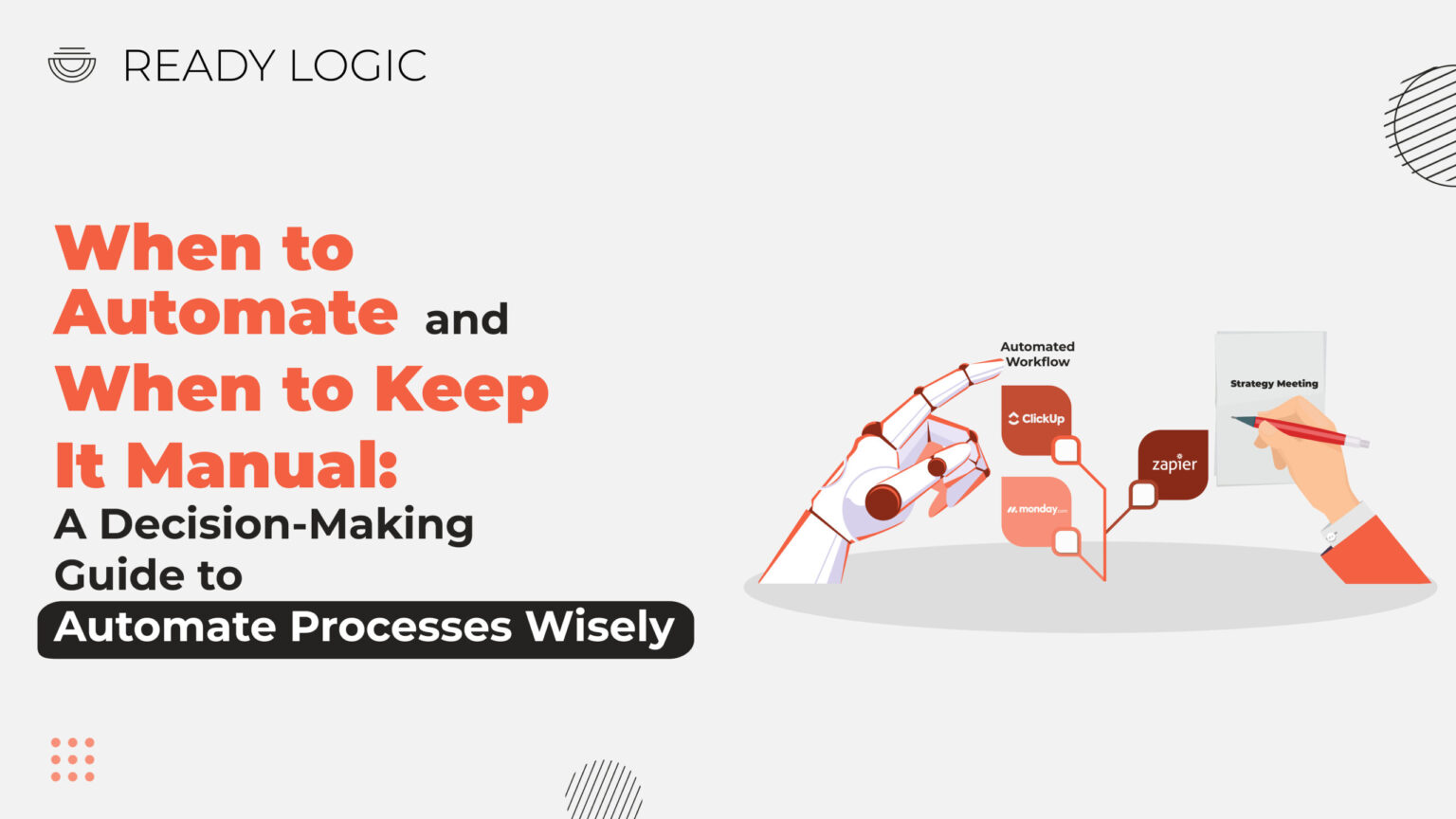 Smart Process Automation: Manual Vs Automated Workflows