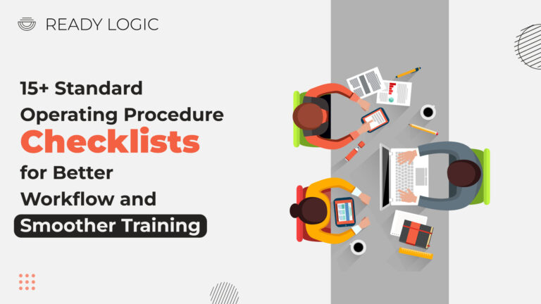 15 Standard Operating Procedure Checklists For Better Workflow