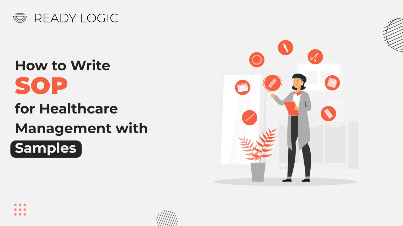 SOP For Healthcare Management: Expert Guide & Samples
