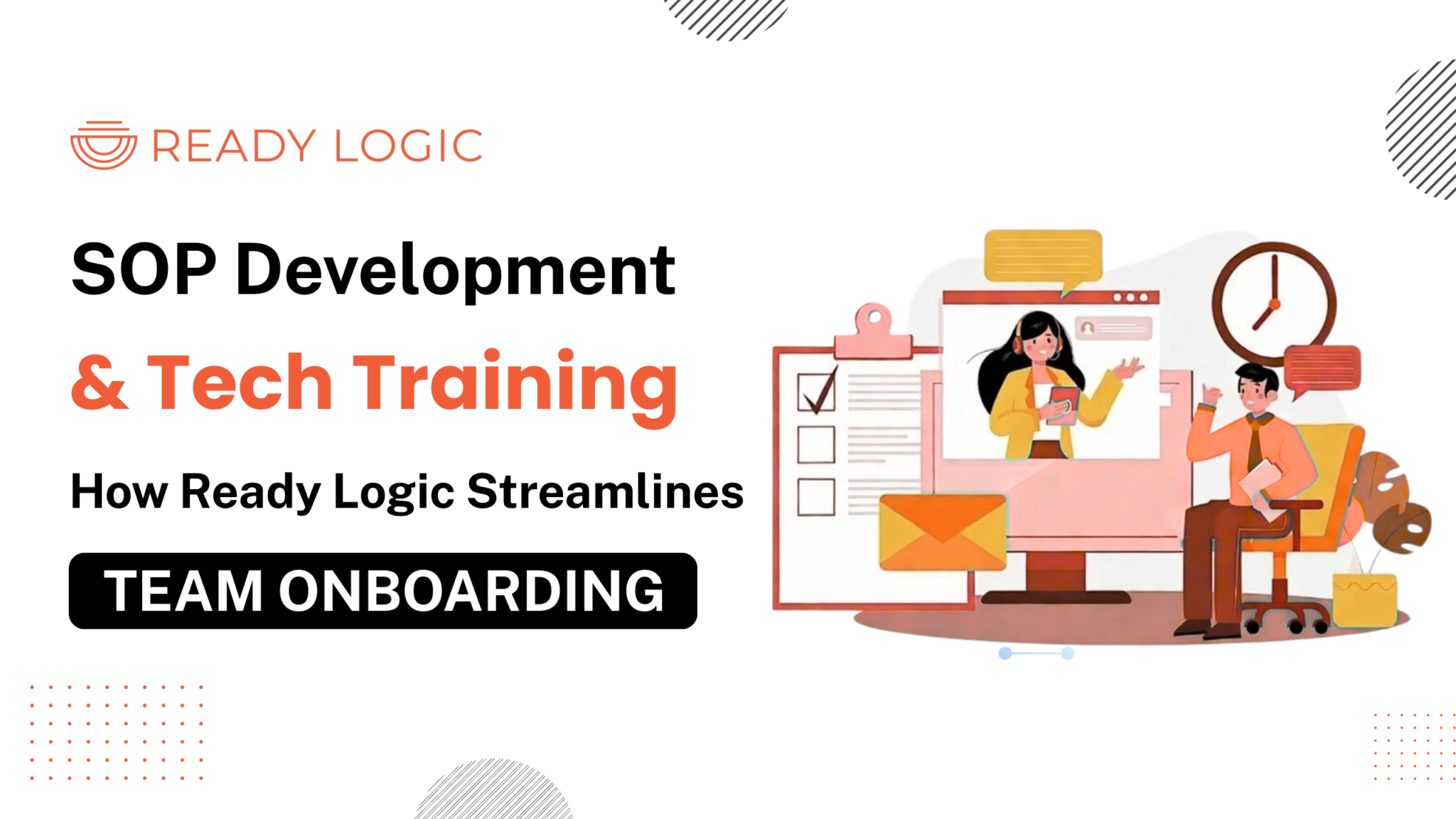 SOP Development & Tech Training For Streamlined Team Onboarding 2026